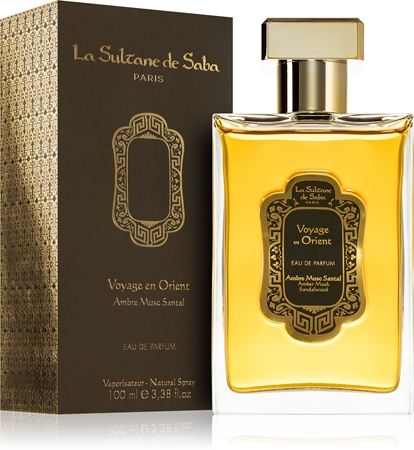 La Sultane de Saba Voyage en Orient Eau de Parfum unisex | notino.ie