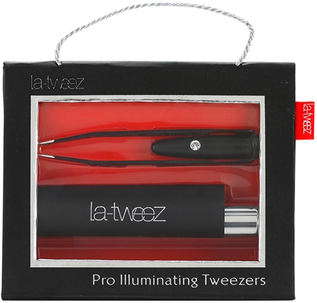 La-Tweez La-Tweez Eyebrow Tweezer Black | notino.fi