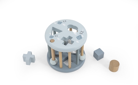 Label Label Shape Sorting Wheel activity puzzle toy | notino.ie