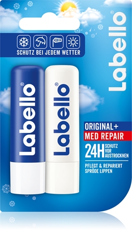 Labello Original Lip Balm 2 x 5,5 ml (Economy Pack) | notino.ie