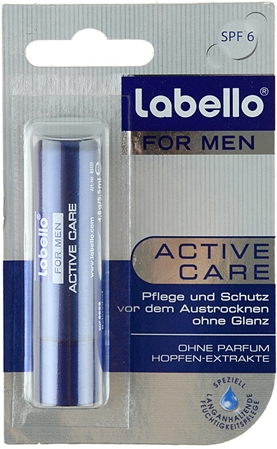 Labello Active Care Lip Balm for Men | notino.co.uk