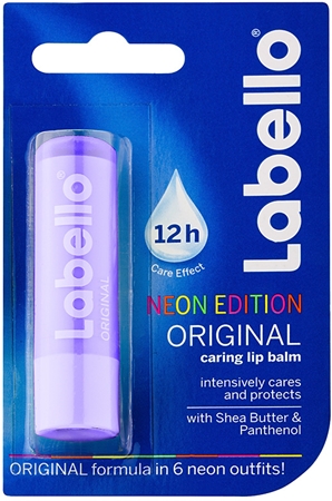 Labello Original Neon Edition intensives Feuchtigkeit spendendes ...