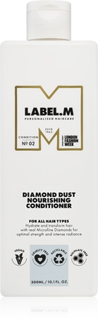 label.m Diamond Dust nourishing conditioner for all hair types | notino ...