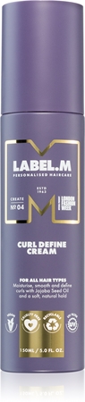 label.m Curl дефиниращ крем за къдрава коса | notino.bg