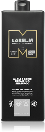 label.m M-Plex Bond Repairing Shampoo nourishing shampoo | notino.co.uk