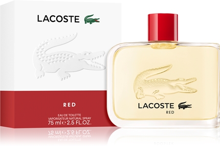 Lacoste Red Eau de Toilette new design pour homme | notino.fr
