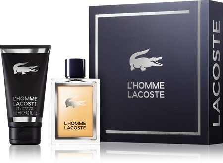 L homme lacoste gift set store