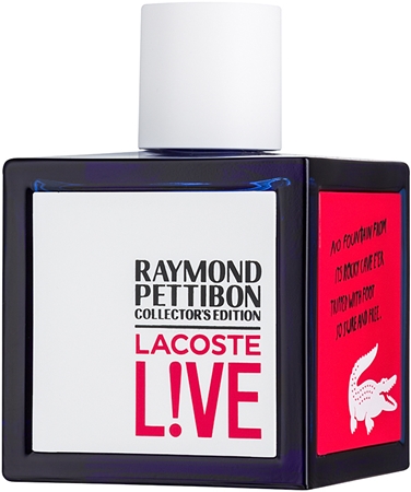 Lacoste live pour homme 100ml store