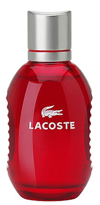 Lacoste Red After Shave Balsam Herren 75 ml
