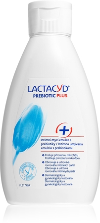 Lactacyd Prebiotic Plus washing emulsion for intimate hygiene | notino ...