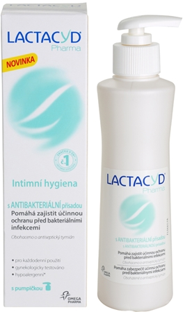 Lactacyd Pharma feminine wash emulsion | notino.co.uk