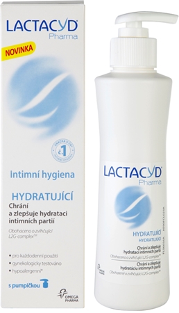Lactacyd Pharma Niisutav emulsioon intiimhügieeniks | notino.ee