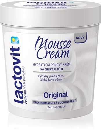 Lactovit Original Lätt fuktighetskräm för kropp och ansikte | notino.se