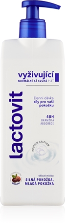 Lactovit Original leche corporal nutritiva con dosificador | notino.es