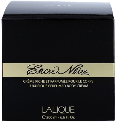 Lalique Encre Noire Pour Elle crème corps pour femme 200 ml | notino.be