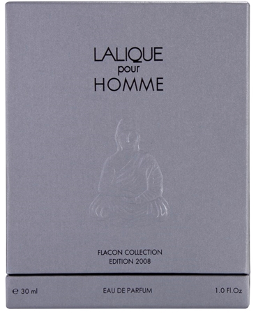 Lalique Pour Homme Flacon Collection Edition Eau de Parfum for Men 30 ...