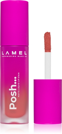 LAMEL Posh Matte Liquid Lip Stain long-lasting matt liquid lipstick ...
