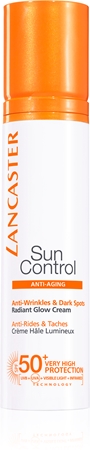 Lancaster Sun Control Anti-Wrinkle Facial Sunscreen SPF 50+ | notino.co.uk