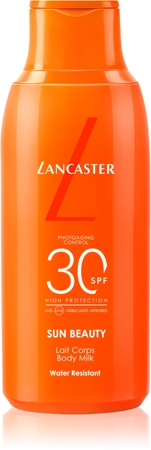 Lancaster Sun Beauty Body Milk sunscreen lotion SPF 30 | notino.co.uk