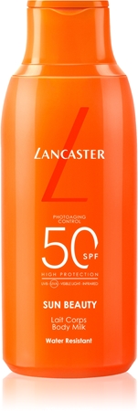 Lancaster Sun Beauty Body Milk sunscreen lotion | notino.co.uk