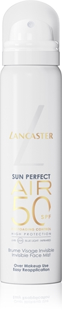 Lancaster Sun Perfect Air Invisible Face Mist mgiełka do twarzy podczas ...