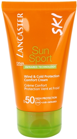 Lancaster Sun Sport Ski Comforting Sun Cream SPF 50 | notino.co.uk