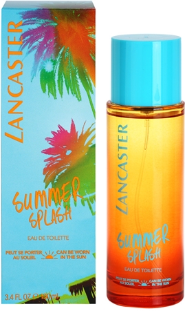 Lancaster Summer Splash Eau de Toilette for Women 100 ml | notino.co.uk