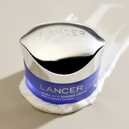LANCER Ultra Rich Barrier Cream moisturising cream with ceramides to ...