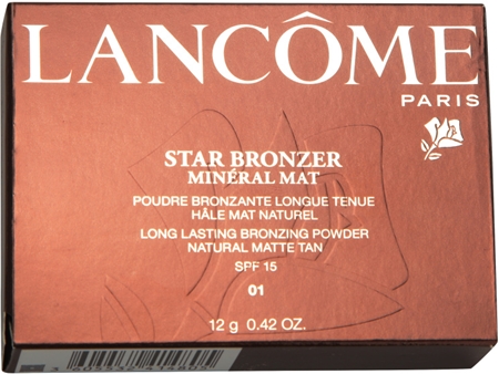 Lancôme Star Bronzer Minéral Mat Bronzing Powder SPF 15 | notino.co.uk