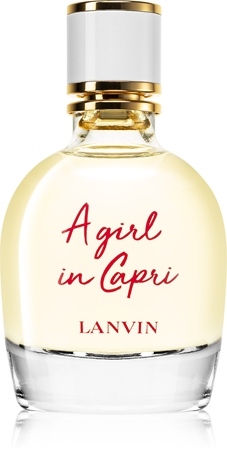 Lanvin A Girl In Capri woda toaletowa dla kobiet | notino.pl