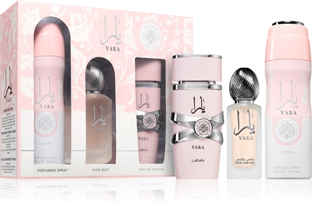 Lattafa Yara Gift Set voor Vrouwen | notino.nl