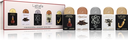 Lattafa Pride Box 4 Gift Set Unisex | notino.nl