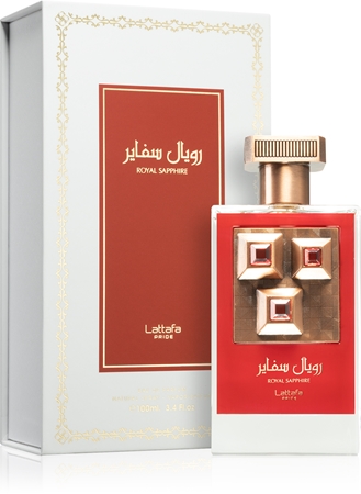 Lattafa Pride Royal Sapphire eau de parfum unisex | notino.co.uk