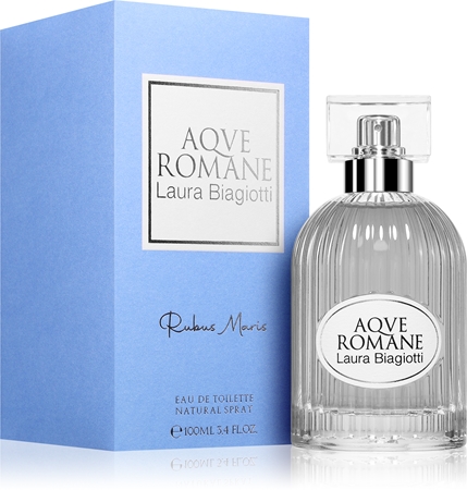 Laura Biagiotti AQVE Romane Rubus Maris Eau de Toilette für Damen