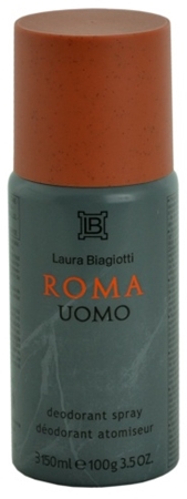 Laura Biagiotti Roma Uomo deospray pro muže 150 ml | notino.cz