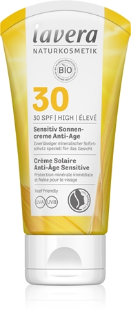 Lavera Sun Sensitiv Anti-Age sunscreen cream SPF 30 | notino.co.uk