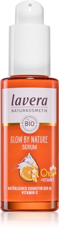 Lavera Glow by Nature refreshing moisturising serum with vitamin C | notino.co.uk