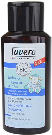 Lavera Baby and Kinder Neutral šampon a sprchový gel 2 v 1 | notino.cz