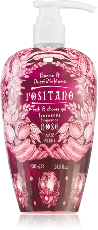 Rudy - Le Maioliche Positano Rosa Damascena mousse de douche pour le ...