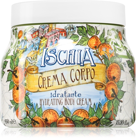 Rudy - Le Maioliche Ischia moisturising body cream | notino.co.uk