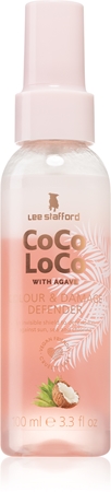 Lee Stafford CoCo LoCo Agave spray protettivo per capelli affaticati da cloro, sole e acqua ...
