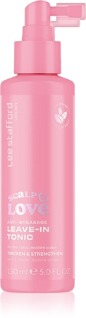 Lee Stafford Scalp Love Anti Hair-Loss Thickening Leave-In Tonic lotion tonique cheveux pour ...