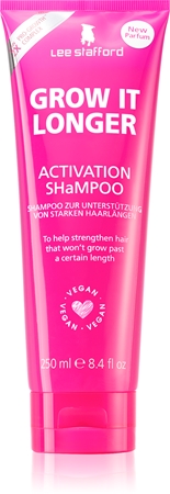 Lee Stafford Grow It Longer shampoo for long hair | notino.co.uk