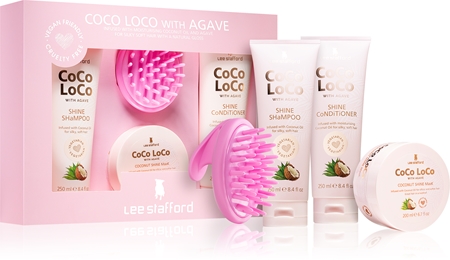 Lee Stafford CoCo LoCo Agave zestaw (do nabłyszczania i zmiękczania włosów)