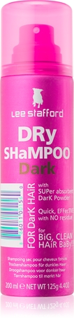 Lee Stafford Styling suchy szampon do ciemnych włosów