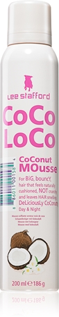 Lee Stafford CoCo LoCo Hair Mousse with Volume Effect | notino.co.uk