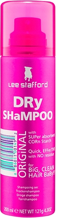 Lee Stafford Original Dry Shampoo suchy szampon absorbujący nadmiar sebum i odświeżający włosy