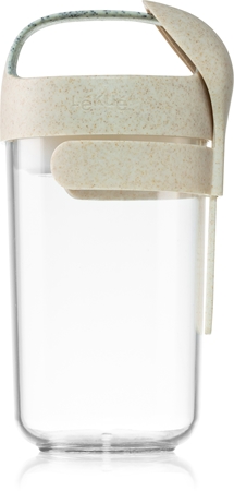 Lékué Jar To Go Organic lunch box with spoon | notino.co.uk