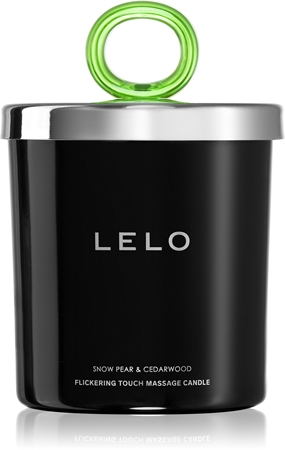 Lelo Snow Pear & Cedarwood 100 g massage candle | notino.co.uk