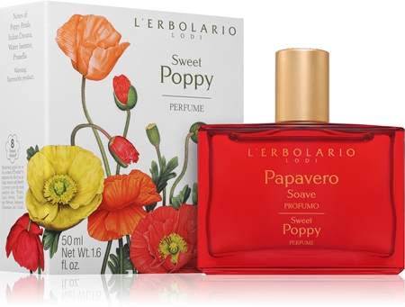 L'ERBOLARIO Papavero eau de toilette for women | notino.co.uk